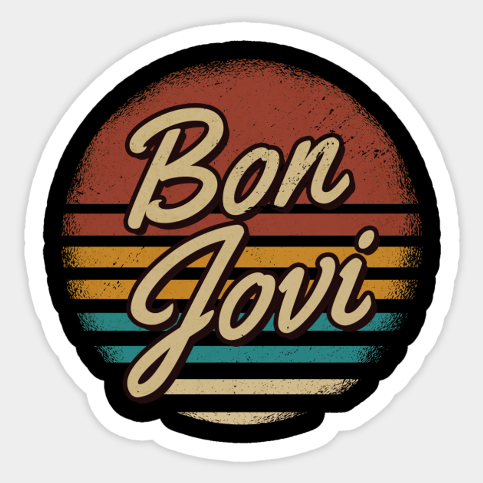Bon Jovi Logo Png